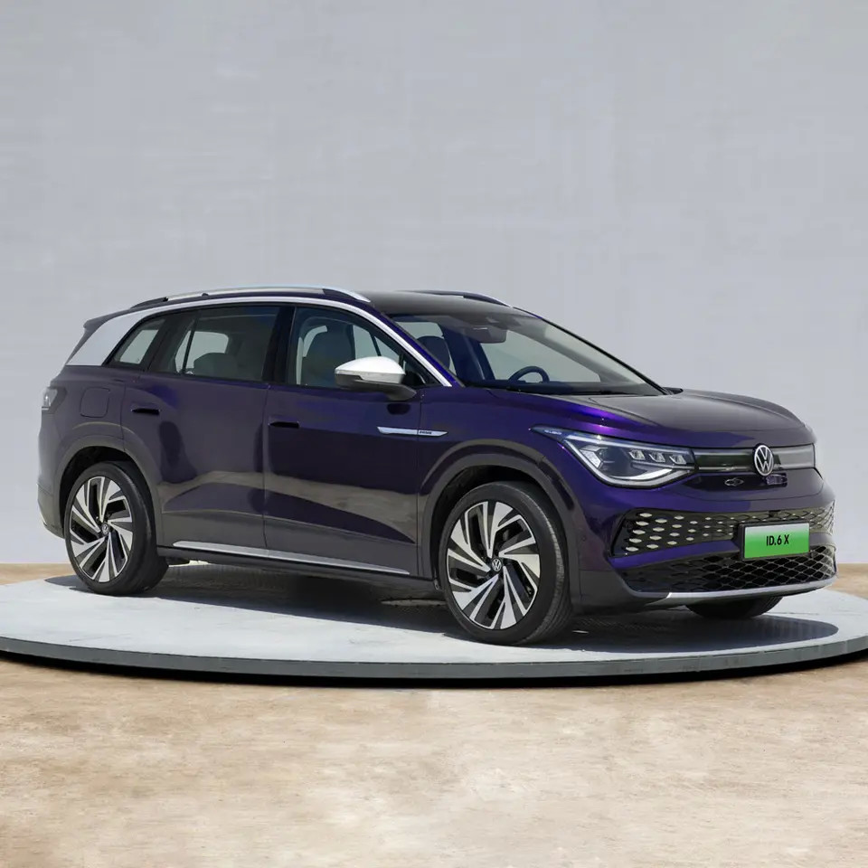 VW Id6x 4wd xe điện hộp số tốc độ đơn động cơ đơn 7 chỗ ngồi SUV Eec Coc